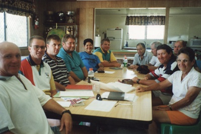 Hughenden Golf Club Committee, 2002; Murdoch, Colleen; 2002; 2011-492 ...