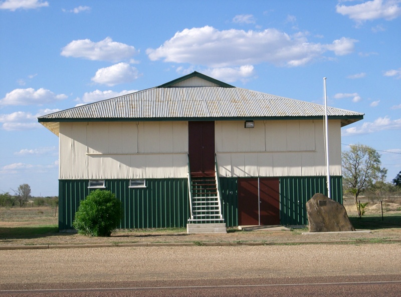 Community Hall at Prairie, Queensland, 2005; Unidentified; 2005; 2013 ...