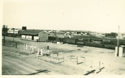 Hughenden Railway yards, 1938; Unidentified; 1938; 2012-149 | eHive