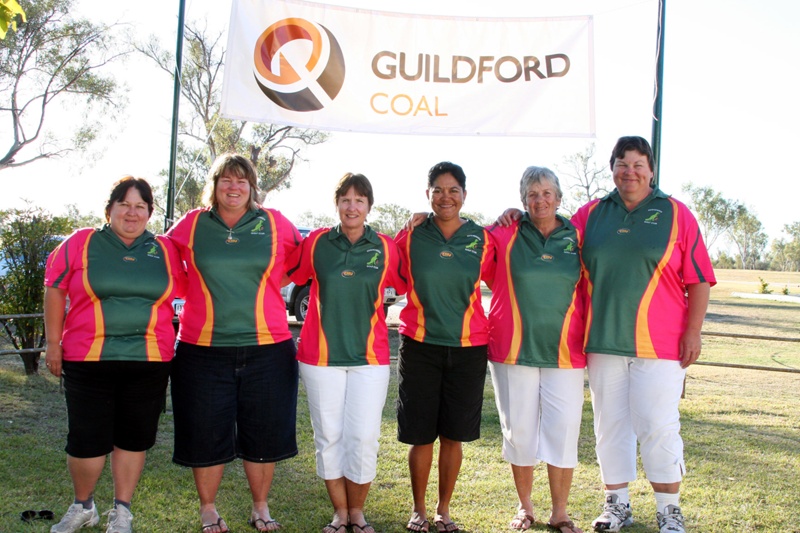 Hughenden Golf Club competitors in the Queensland Women's Sand Green ...