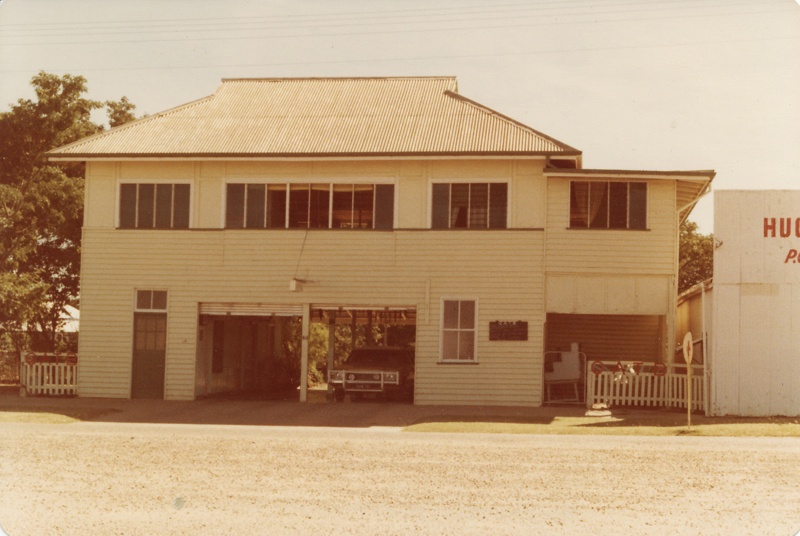 Hughenden ambulance station, Hughenden, 1978; Fleming, Denise; May 1978 ...