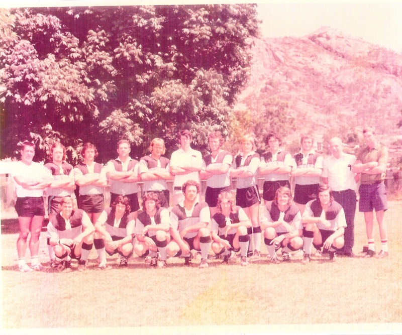 Hughenden Hawks Football Team, 1976; Unidentified; 2012-196 | eHive