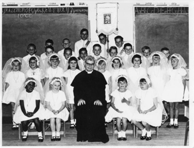 Catholic first communion group, Hughenden, 1968; Unidentified; 1968 ...