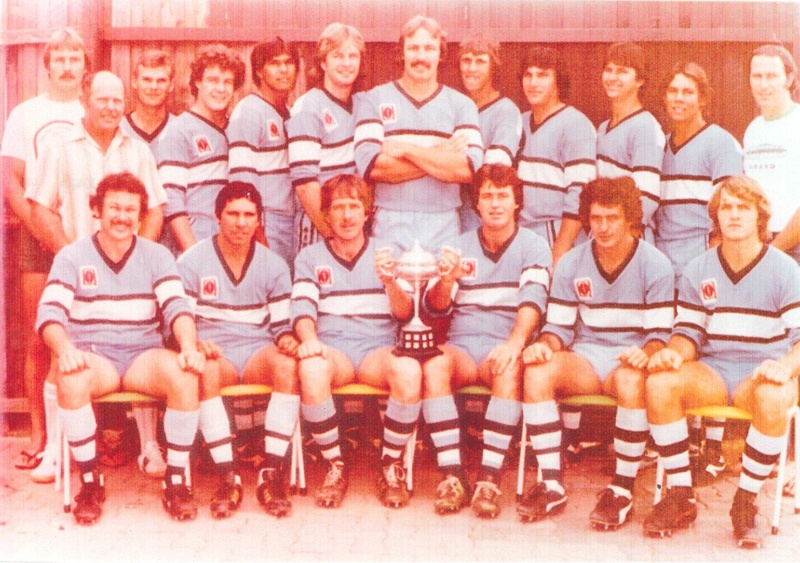 Hughenden football team, 1983; Unidentified; 2012-221 | eHive