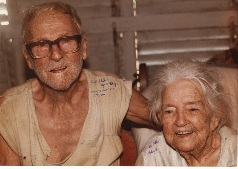 Alf & Lillian Allis of Hughenden, Queensland; Unidentified; ca.1985/ ...