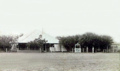 House at Barenya Station ca.1884; Unidentified; ca.1884; 2013-100 | eHive
