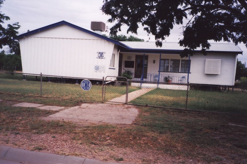 QCWA Hall, Hughenden, 2008; Murdoch, Colleen; 2008; 2011-255 | eHive