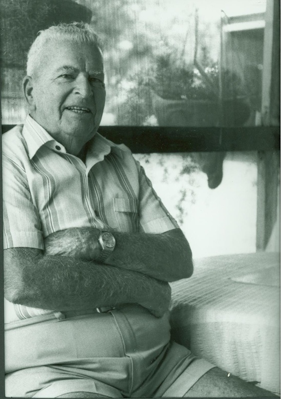 Portrait of Ted Wall, ca.1999; Narelle Renn; ca.1999; 2013-31 | eHive