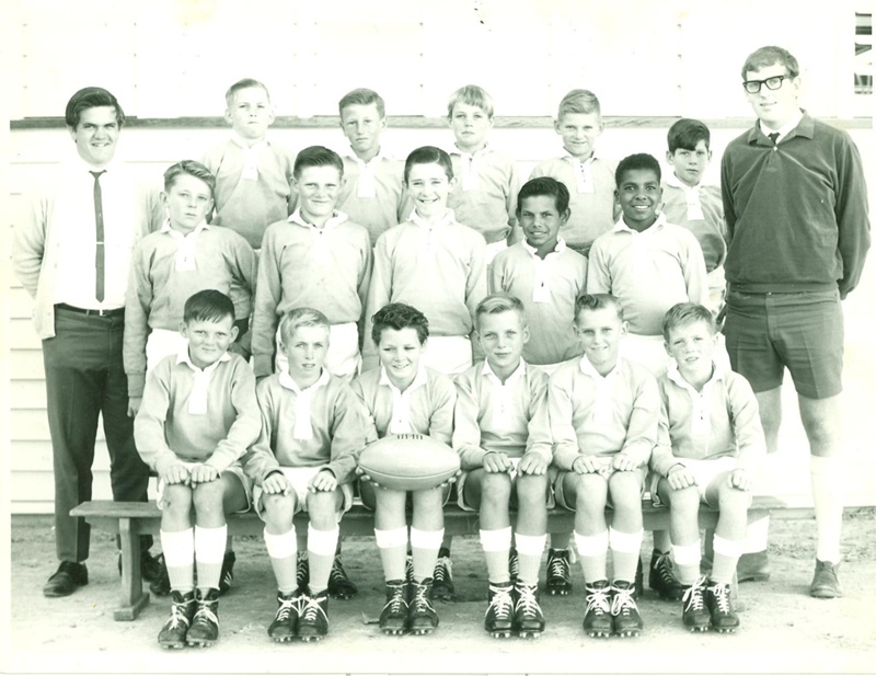 Six Stone football team, Hughenden 1968; Unidentified; 1968; 2012-195 ...