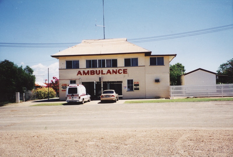 Hughenden ambulance station, Hughenden, 2002; Murdoch, Colleen; 2002 ...