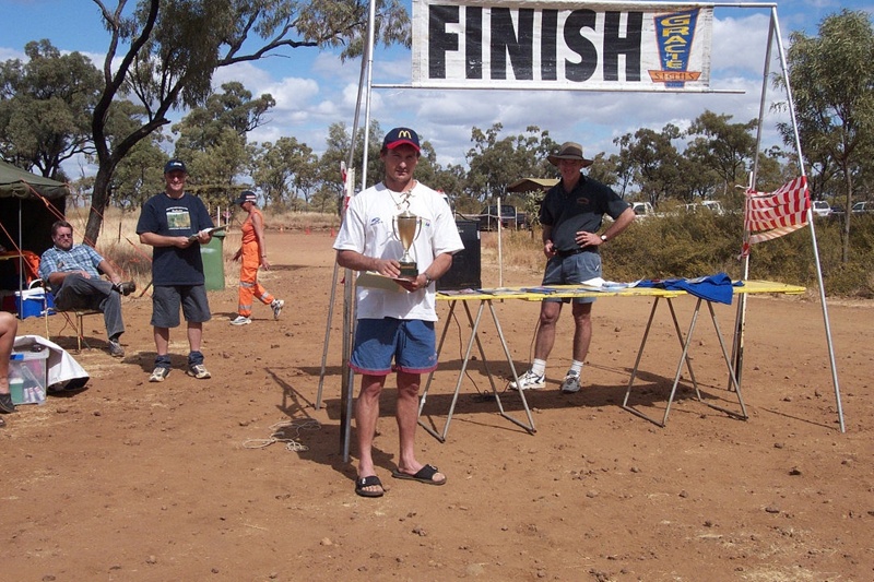 Porcupine Gorge National Park Challenge Open Mens winner Max Fegan ...