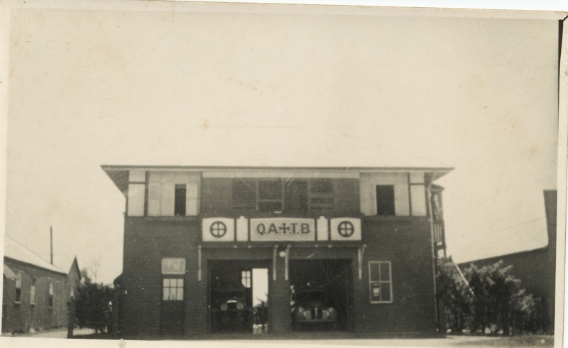 Hughenden Ambulance station, Hughenden, 1930s; Unidentified; 1930s ...