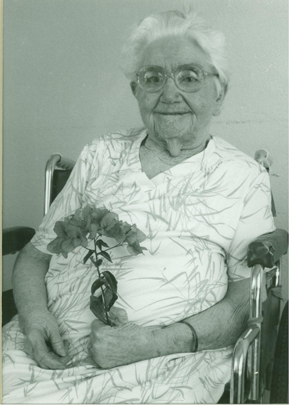 Portrait of Jessie Gray, ca.1999; Narelle Renn; ca.1999; 2013-28 | eHive