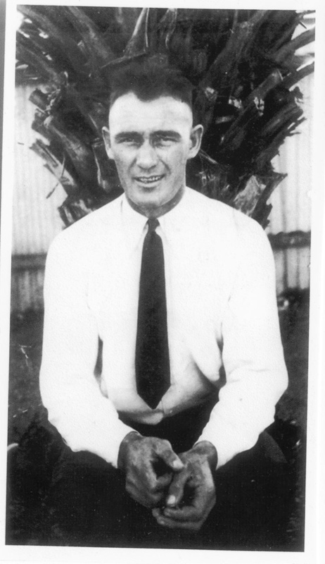 Portrait of Mr Jack J Sharkey of Hughenden, Queensland; Unidentified ...