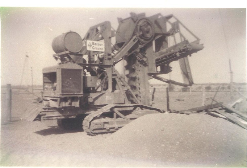 Ditch digging machine, 1940s; Unidentified; 2012-119 | eHive