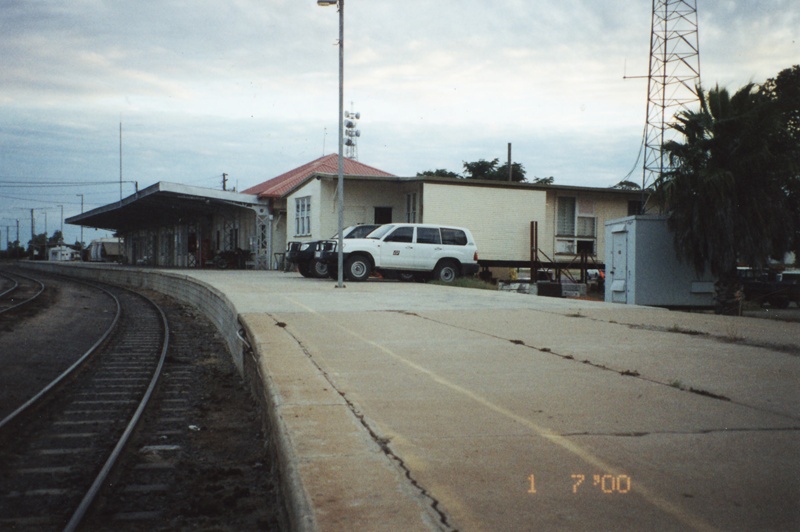 Railway station, Hughenden, 2000; Unidentified; 2000; 2011-103 | eHive