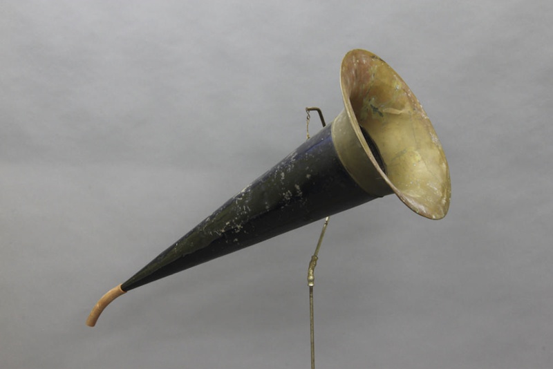 Phonograph Horn; unknown maker; 1905; MT1995.127.3 | eHive
