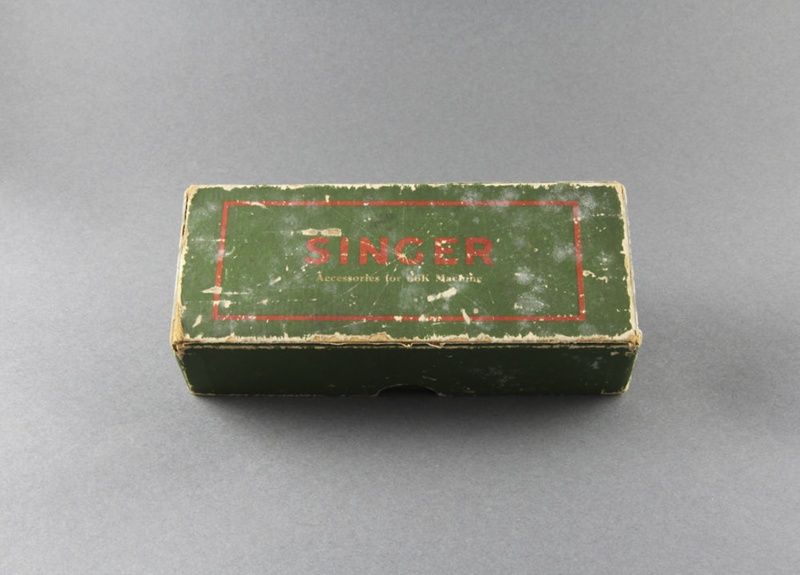 Sewing Machine Accessories and Box ; Singer Sewing Machine Co; 1933 ...
