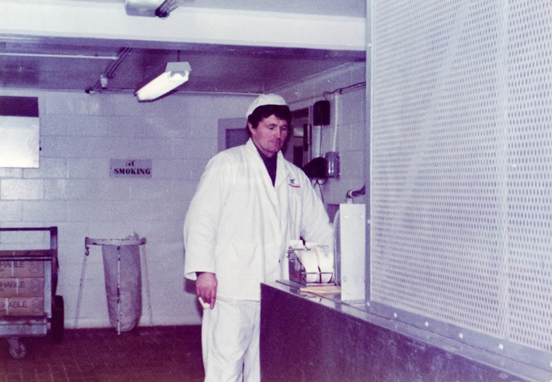 Photograph [Beef Boning Room, Mataura Freezing Works]; Green,Trevor; 25 ...