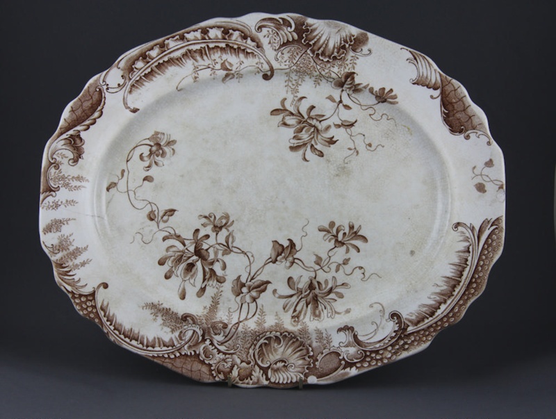 Ashet; Old Hall Pottery; 1850-1900; MT1993.11.2 | eHive