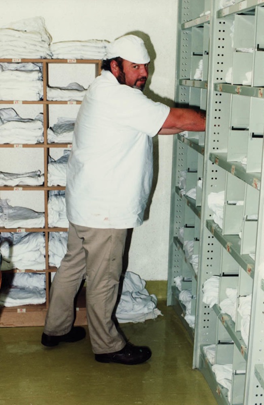 Photograph [Beef Boning Room, Mataura Freezing Works]; Green,Trevor; 08 ...