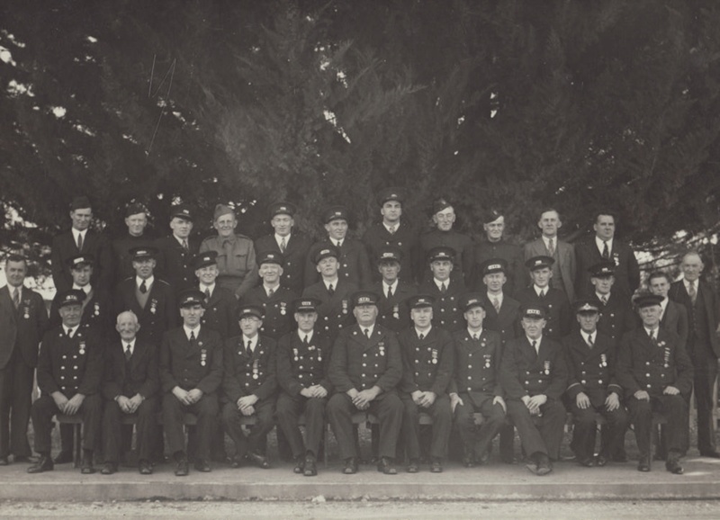 Photograph [Southern Districts United Fire Brigades Association, 1942 ...