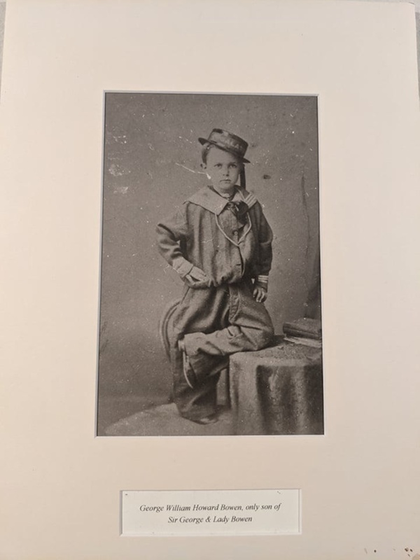 Photograph - George William Howard Bowen ; 1964B-65 | eHive