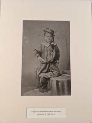 Photograph - George William Howard Bowen ; 1964B-65 | eHive