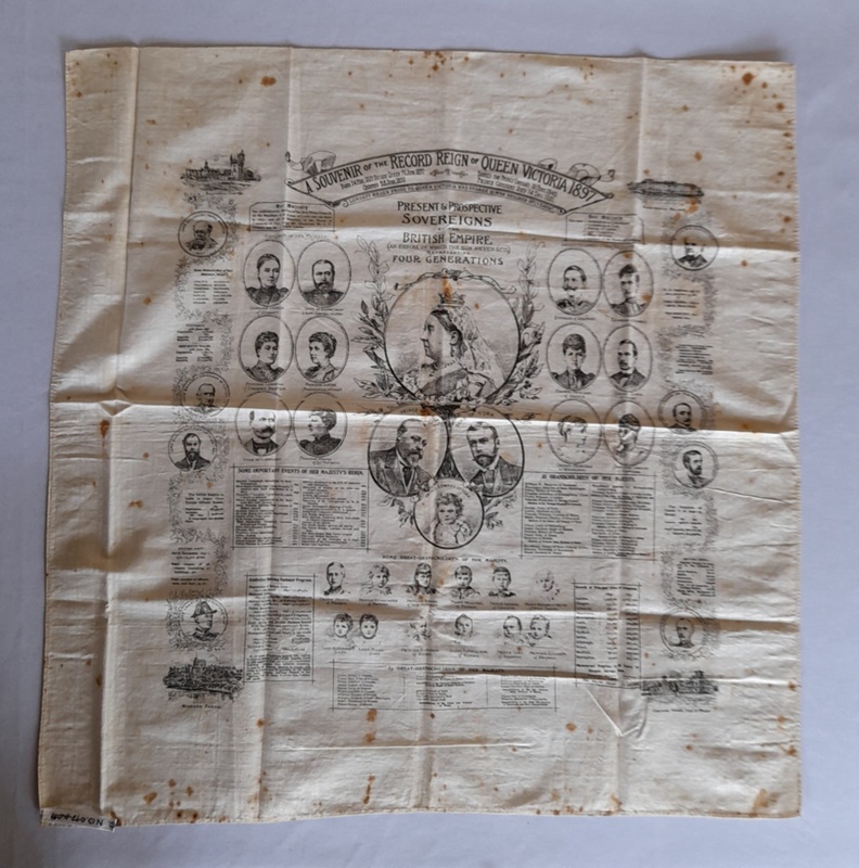 Souvenir of the Record Reign of Queen Victoria 1897 ; unknown; 1897 ...