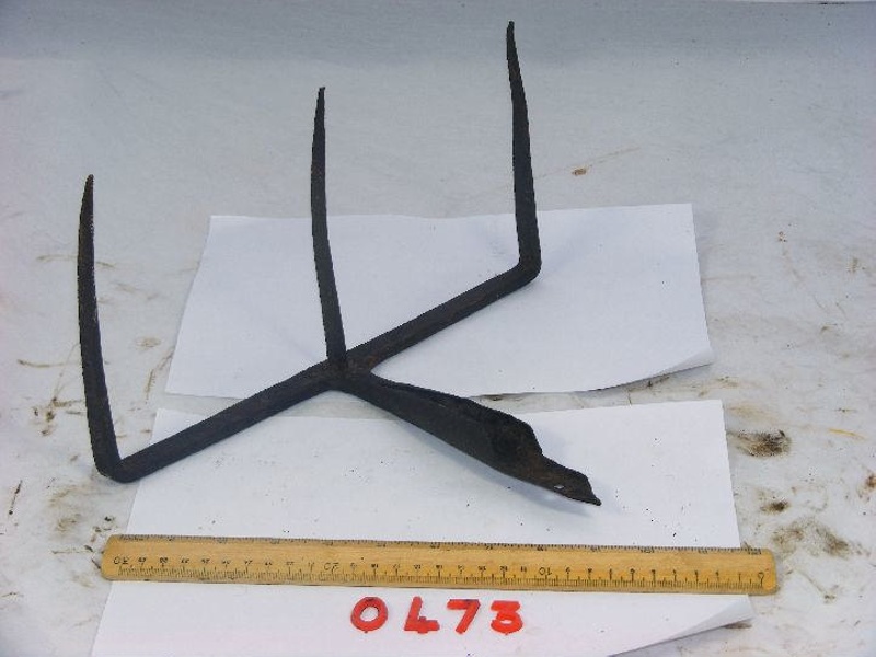 RUBBISH/MANURE RAKE HEAD; CBF 0473 | eHive