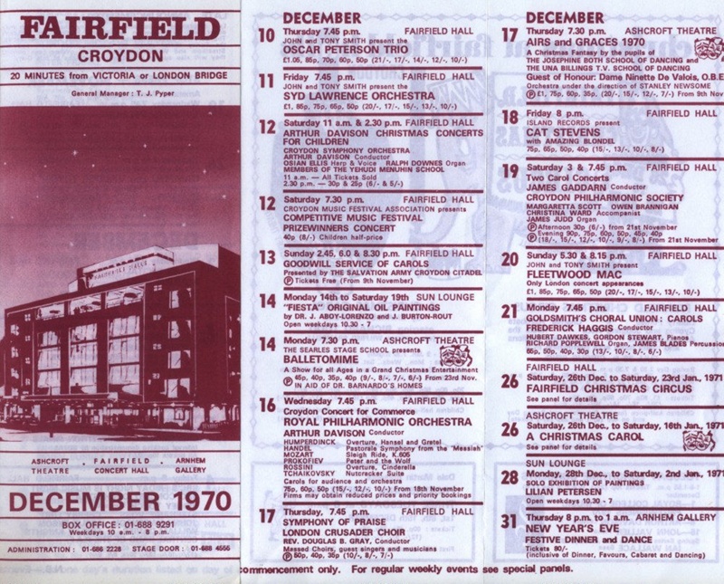 DIARY 1970 DECEMBER; DEC 1970; 197012BB | eHive