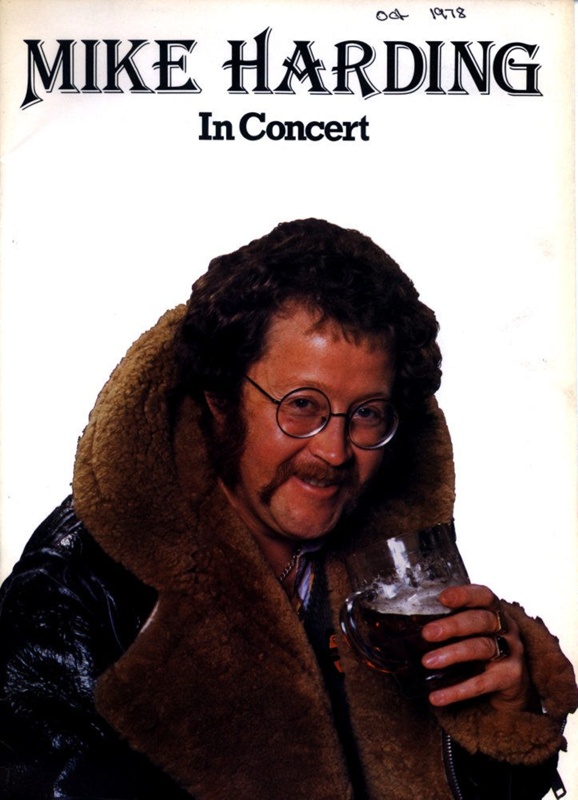 PROGRAMME MIKE HARDING COMEDY; OCT 1978; 197810BM | eHive