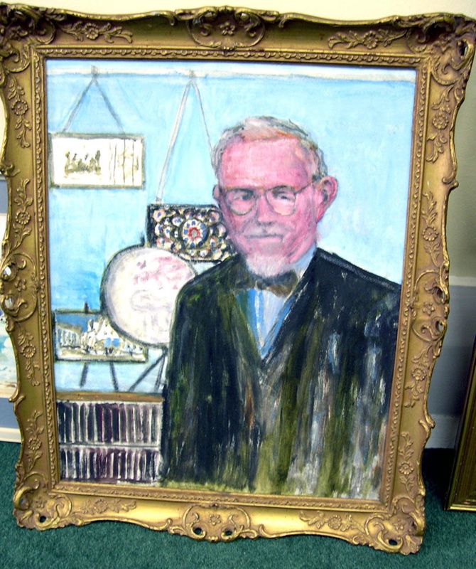 Portrait of Tom Esplin; George Bulleid (1916-), New Zealand; Unknown ...