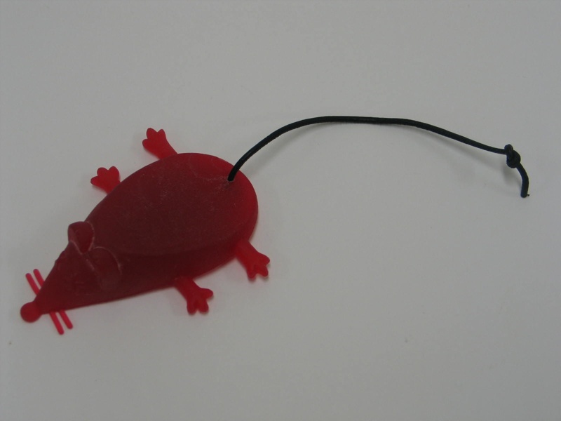 Rubber Wedge Mouse | eHive