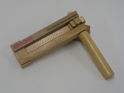 Wooden Clacker | eHive