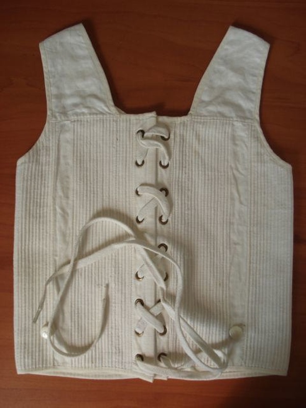 Child’s Training Corset | eHive