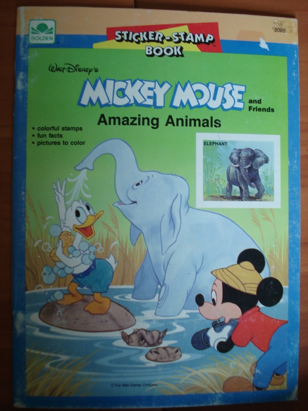 ‘Mickey Mouse: Amazing Animals’ Book | eHive