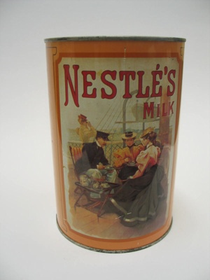Nestles Milk Tin | eHive