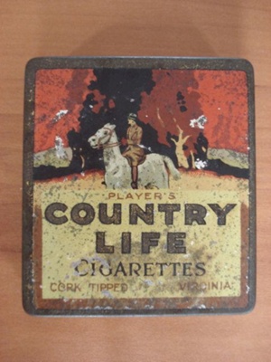 ‘Country Life’ Cigarettes | eHive