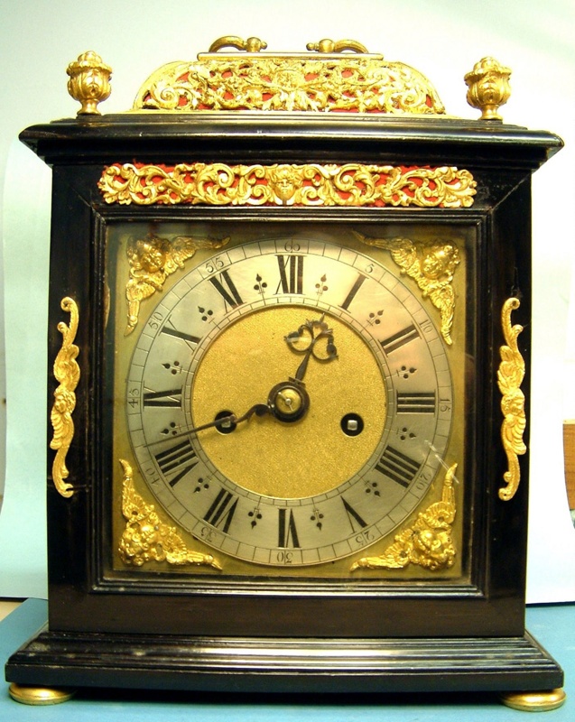 Clement Bracket Clock; William Clement; c.1690; BSEMS:1992.1.40 | eHive