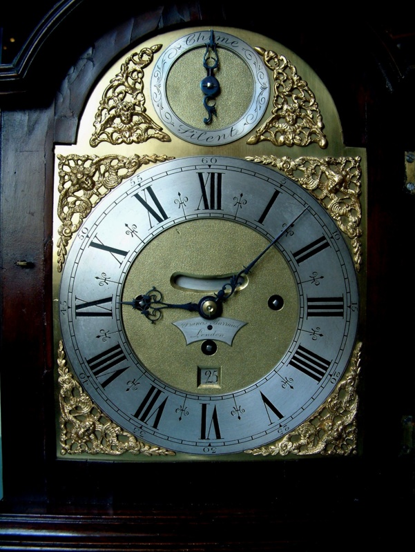 Barraud Bracket Clock; Francis Barraud; c.1790; BSEMS:1992.1.42 | eHive