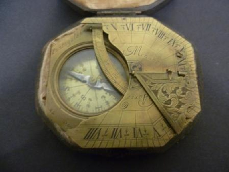 compass dial; Butterfield, Paris; 1700; 1992.1.231 | eHive