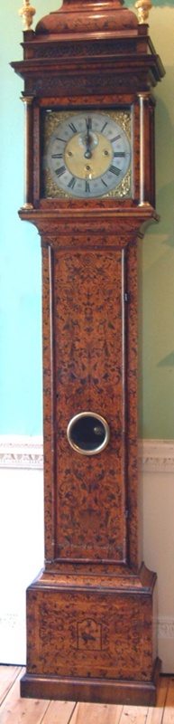 Joseph Windmills Long Case Clock; Joseph Windmills; c.1690; BSEMS:1992. ...