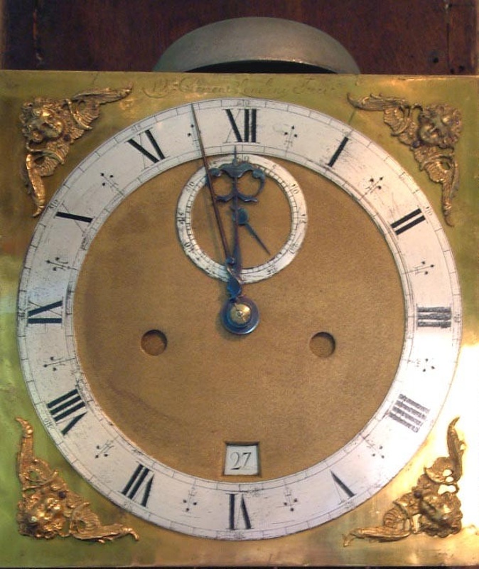 Long-case clock; William Clement; 1760; 1992.1.9 | eHive