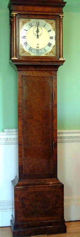Graham Long Case Clock; George Graham; c.1745; BSEMS:1992.1.10 | eHive