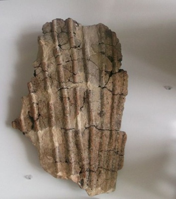 Grooved Ware urn, fragment; 2900-2400BC; England, Oxfordshire, Abingdon ...