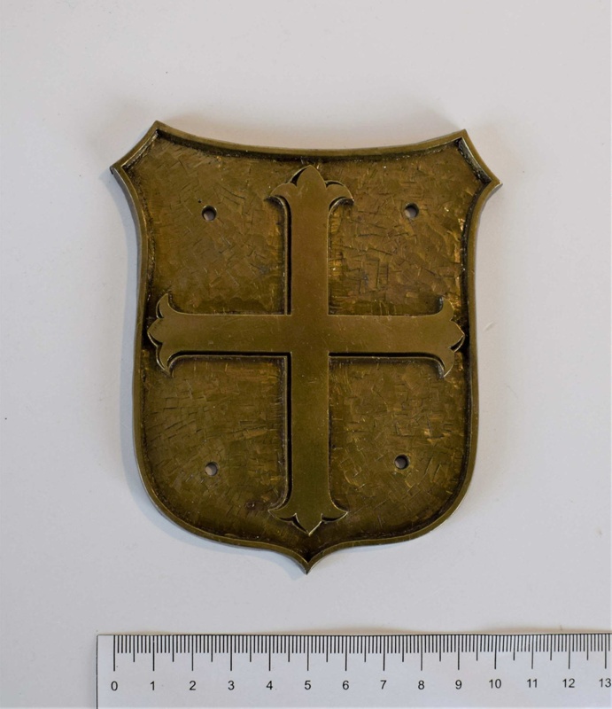 almshouse badge; 1600-1800; 1980.96.1360 | eHive