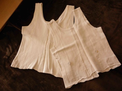 Two Childs liberty bodice; c1940 ; BLSBM 2008:22:AB | eHive