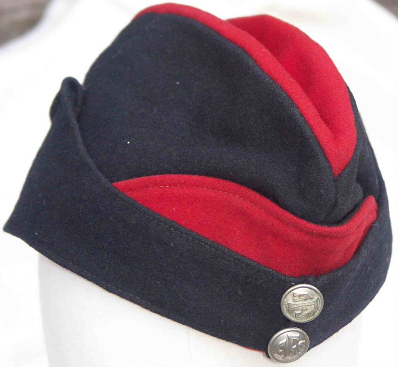 Uniform Cap from Auxiliary Fire Service.; BLSBM 1996:0026 | eHive