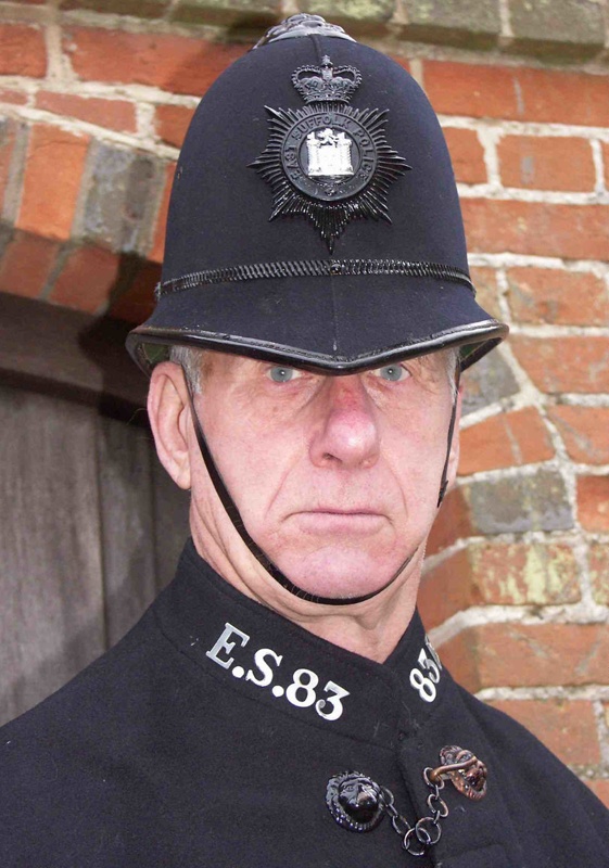 Policemans helmet; c1950; BLSBM 2002:0101 | eHive